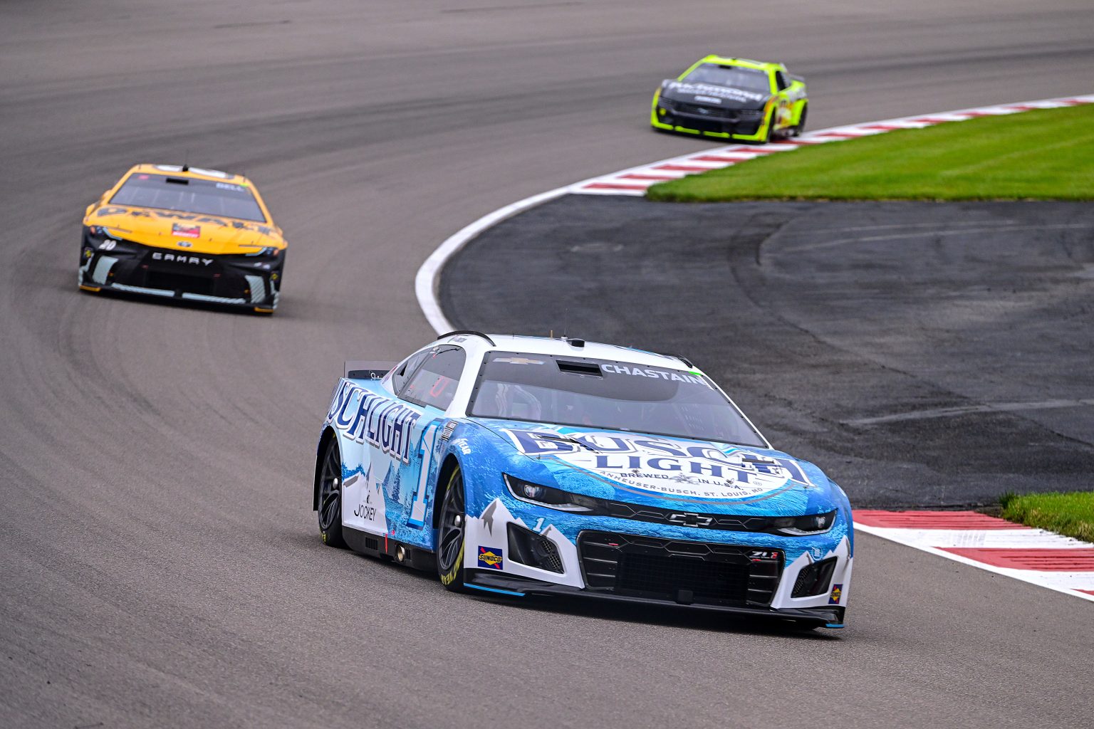 2024 NASCAR Cup Series Enjoy Illinois 300 at World Wide Technology ...