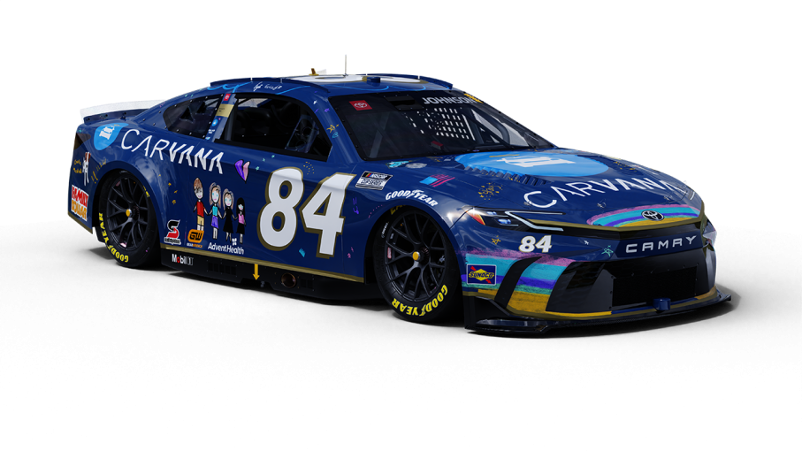 2024 NASCAR Cup Series #84 Legacy Motor Club paint schemes - Jayski's ...