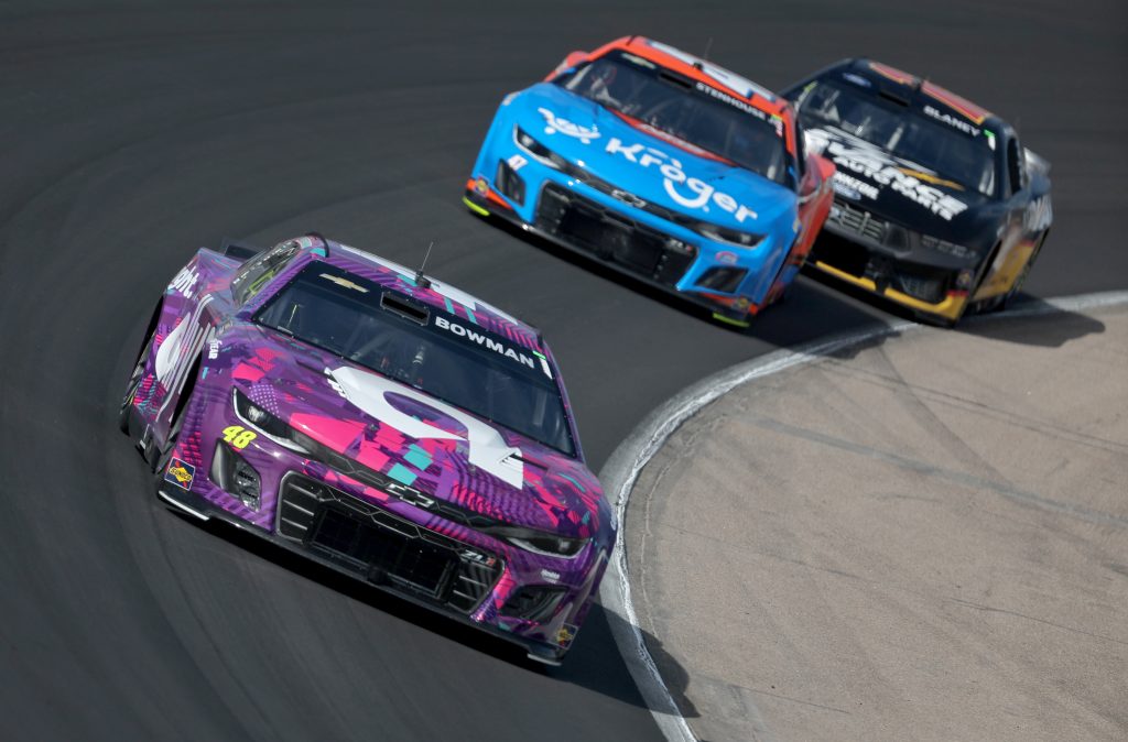 2024 NASCAR Cup Series #48 Hendrick Motorsports paint schemes - Jayski ...