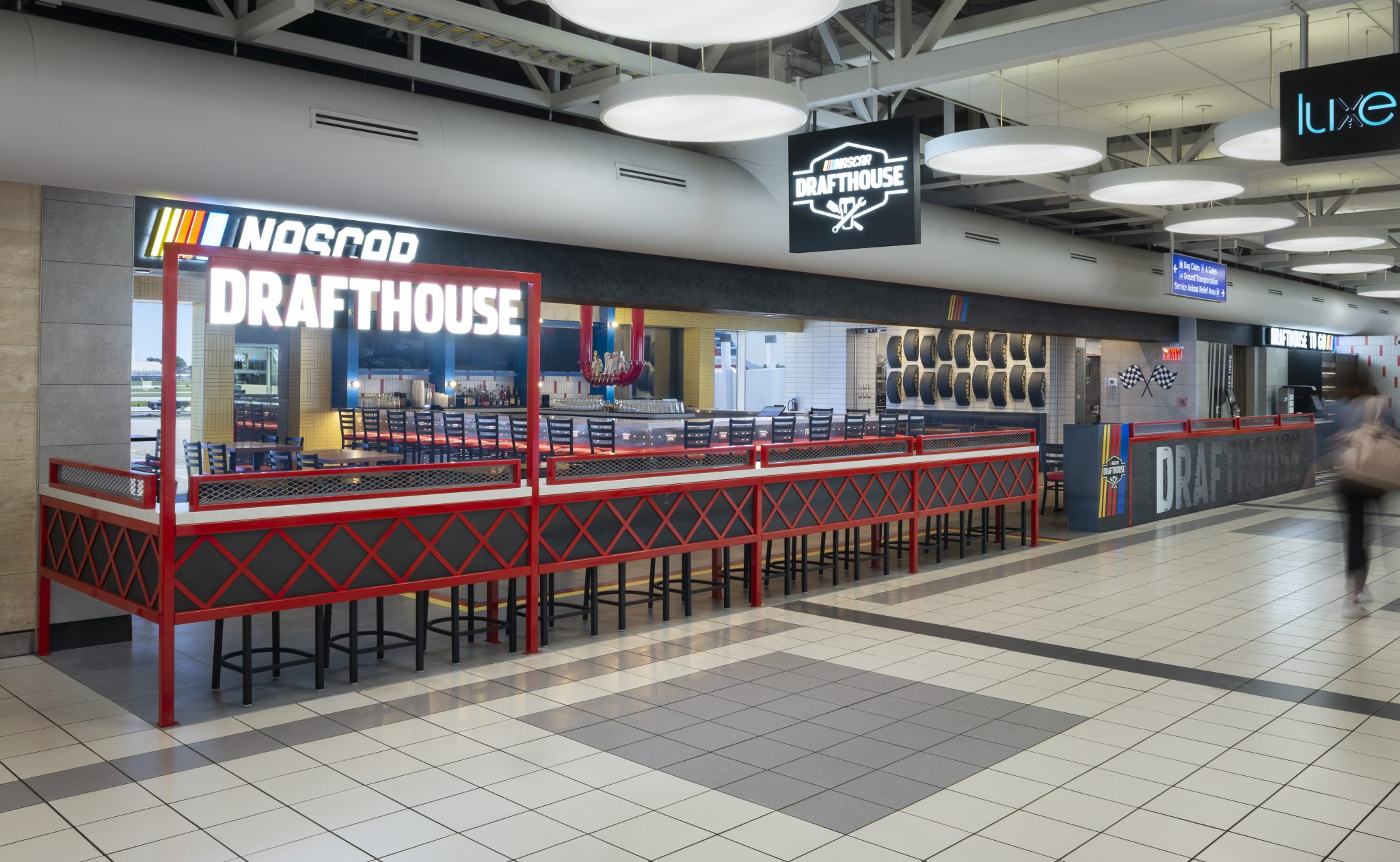 HMSHost teams with NASCAR for newest dining destination at St. Louis ...