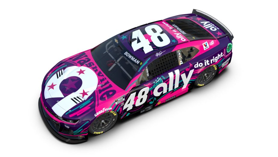 2024 NASCAR Cup Series #48 Hendrick Motorsports paint schemes - Jayski ...