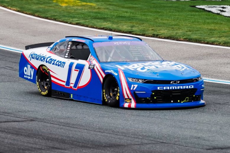 2024 #17 Hendrick Motorsports Xfinity Series Paint Schemes - Jayski's ...