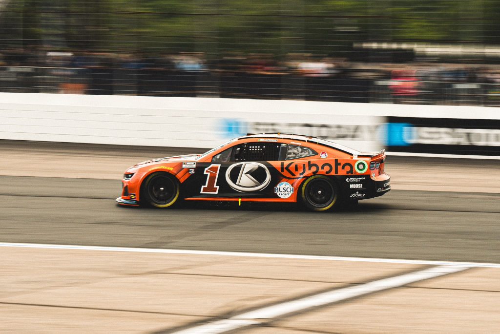 2024 NASCAR Cup Series #1 Trackhouse Racing paint schemes - Jayski's ...