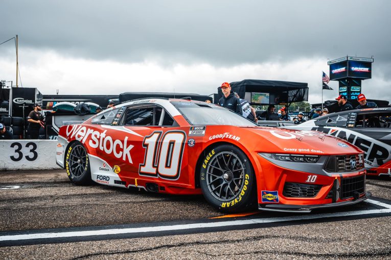 2024 NASCAR Cup Series #10 Stewart-Haas Racing paint schemes - Jayski's ...