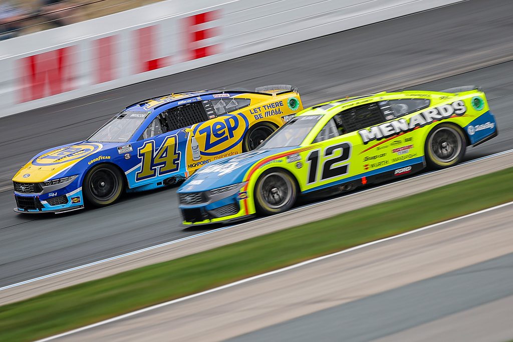 2024 NASCAR Cup Series #12 Team Penske paint schemes - Jayski's NASCAR ...