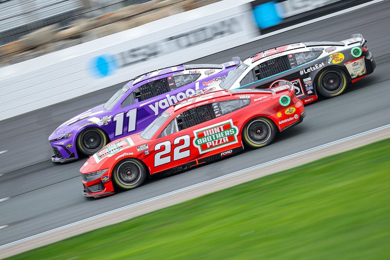 2024 NASCAR Cup Series #22 Team Penske paint schemes - Jayski's NASCAR ...