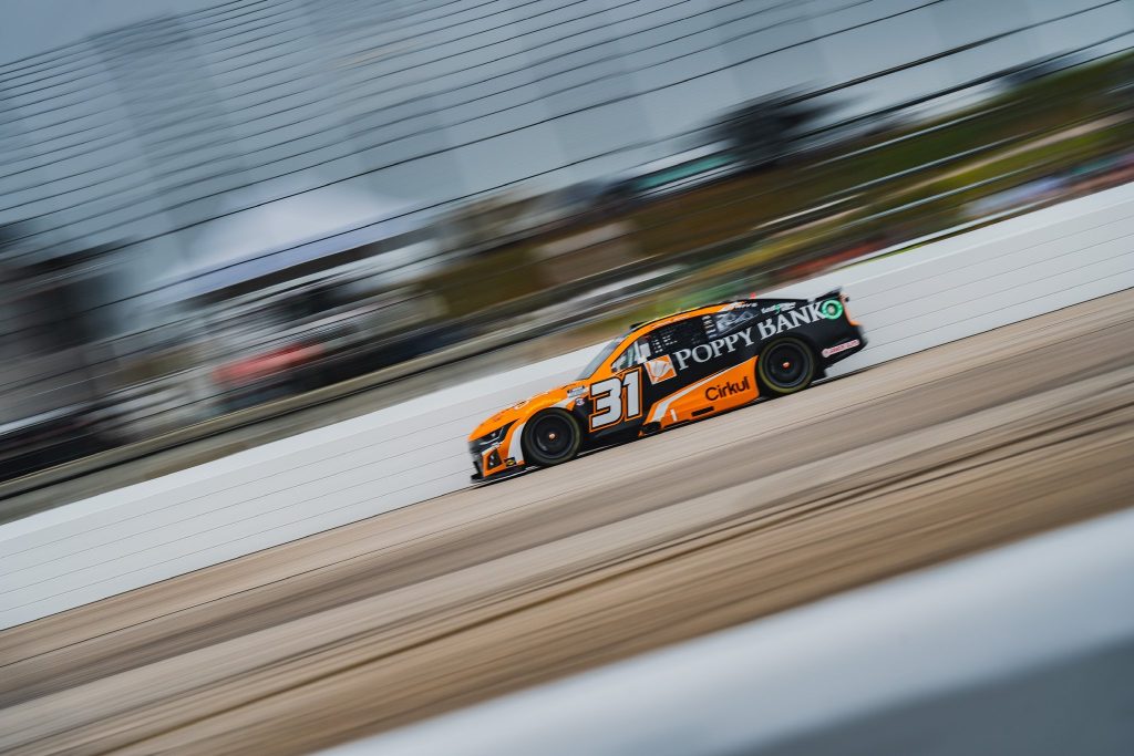2024 NASCAR Cup Series #31 Kaulig Racing paint scheme - Jayski's NASCAR ...