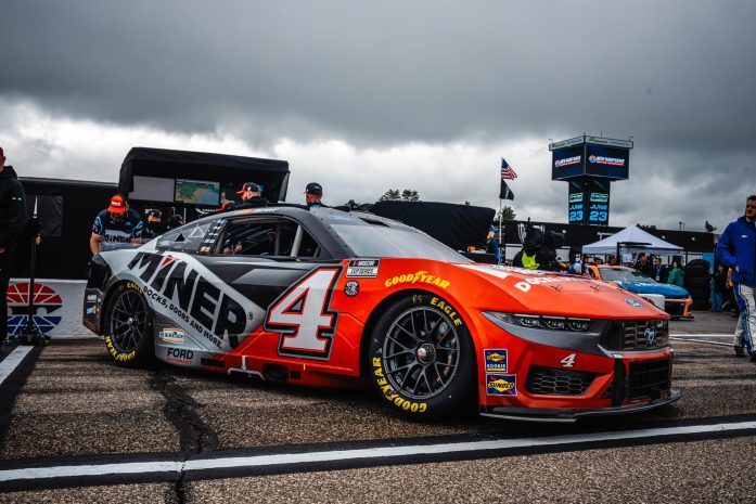 2024 NASCAR Cup Series #4 Stewart-Haas Racing paint schemes - Jayski's ...