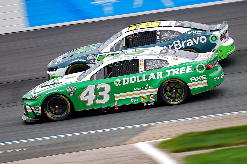 2024 NASCAR Cup Series #43 Legacy Motor Club paint schemes - Jayski's ...