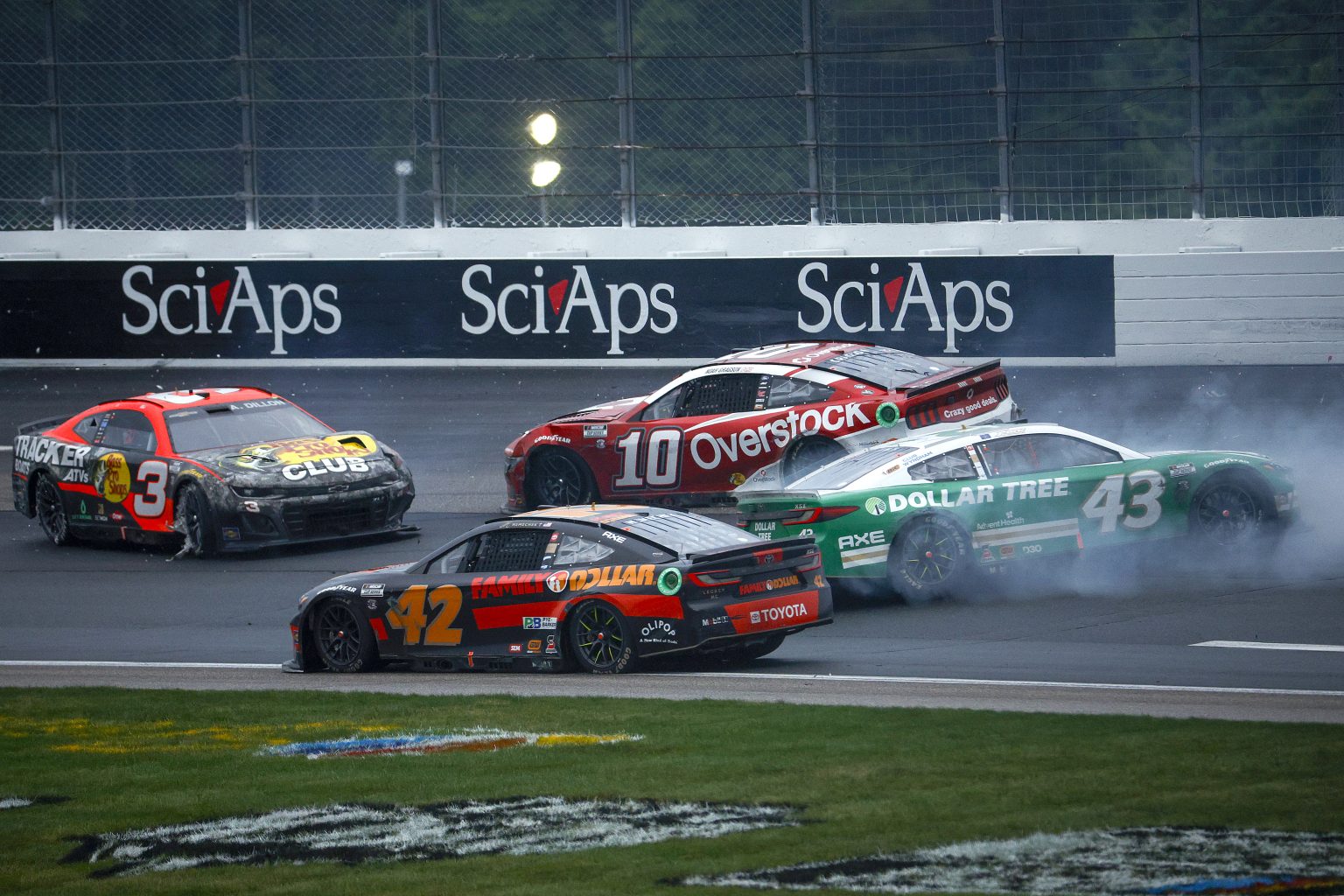 2024 NASCAR Cup Series #42 Legacy Motor Club paint schemes - Jayski's ...