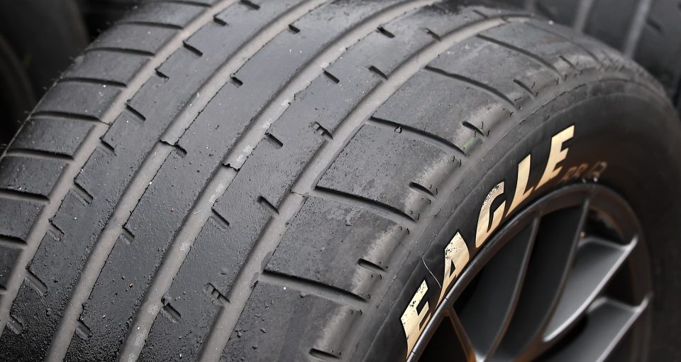 Wet-weather tire experiment proves to be successful at New Hampshire ...