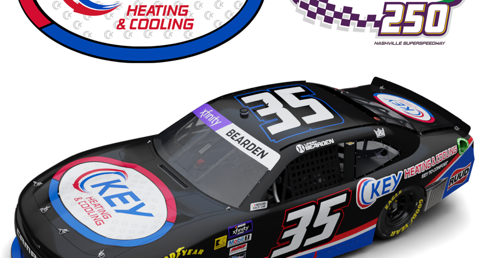 Logan Bearden partners with Key Heating and Cooling LLC for Nashville ...