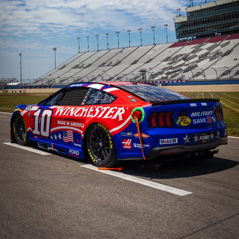 2024 NASCAR Cup Series #10 Stewart-Haas Racing paint schemes - Jayski's ...