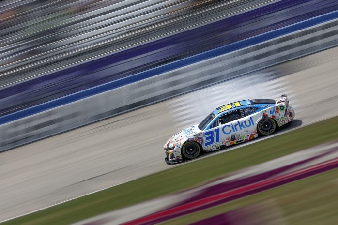 2024 NASCAR Cup Series #31 Kaulig Racing paint scheme - Jayski's NASCAR ...