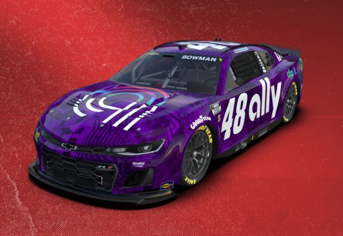 2024 NASCAR Cup Series #48 Hendrick Motorsports paint schemes - Jayski ...