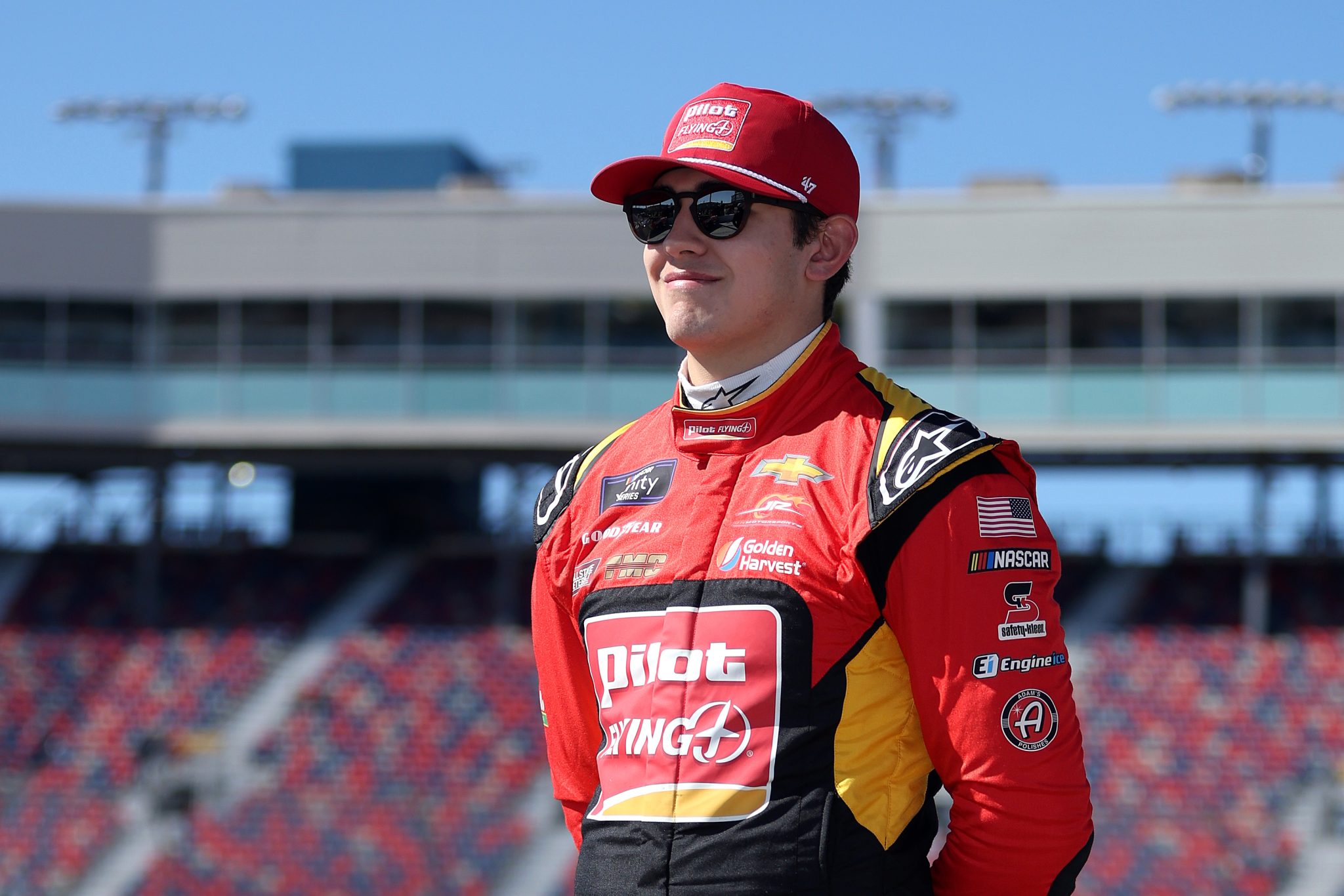 Allstate Peterbilt Group sponsoring Sammy Smith in 2 races - Jayski's ...