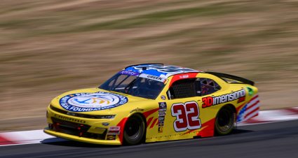 Austin Green returning to Jordan Anderson Racing in 2025 - Jayski's ...