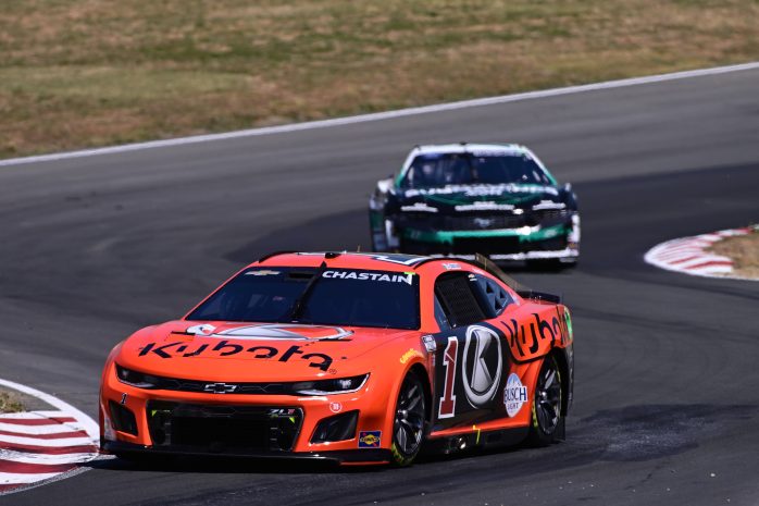 2024 NASCAR Cup Series #1 Trackhouse Racing paint schemes - Jayski's ...