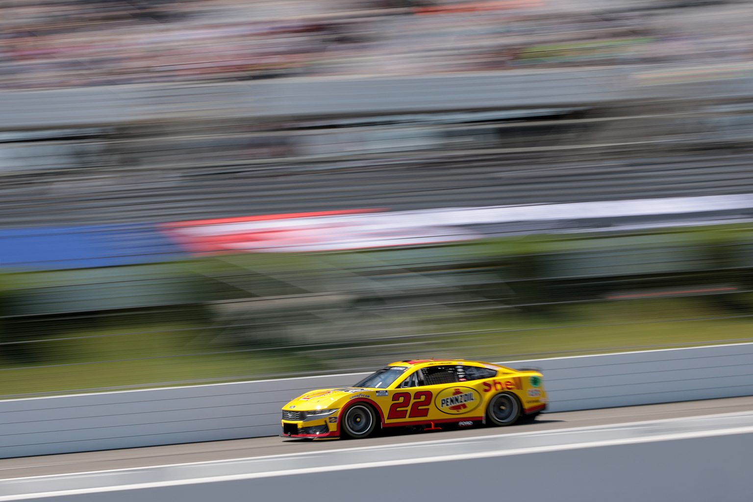 2024 NASCAR Cup Series #22 Team Penske paint schemes - Jayski's NASCAR ...