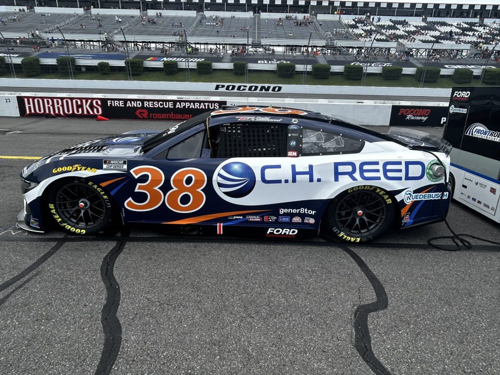 2024 NASCAR Cup Series #38 Front Row Motorsports paint schemes - Jayski ...