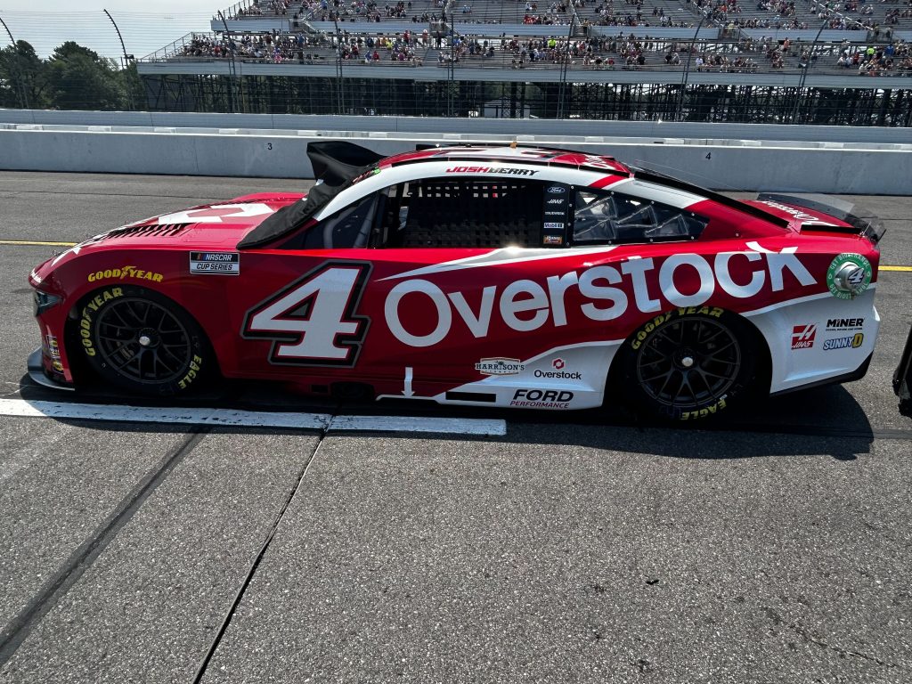 2024 NASCAR Cup Series #4 Stewart-Haas Racing paint schemes - Jayski's ...