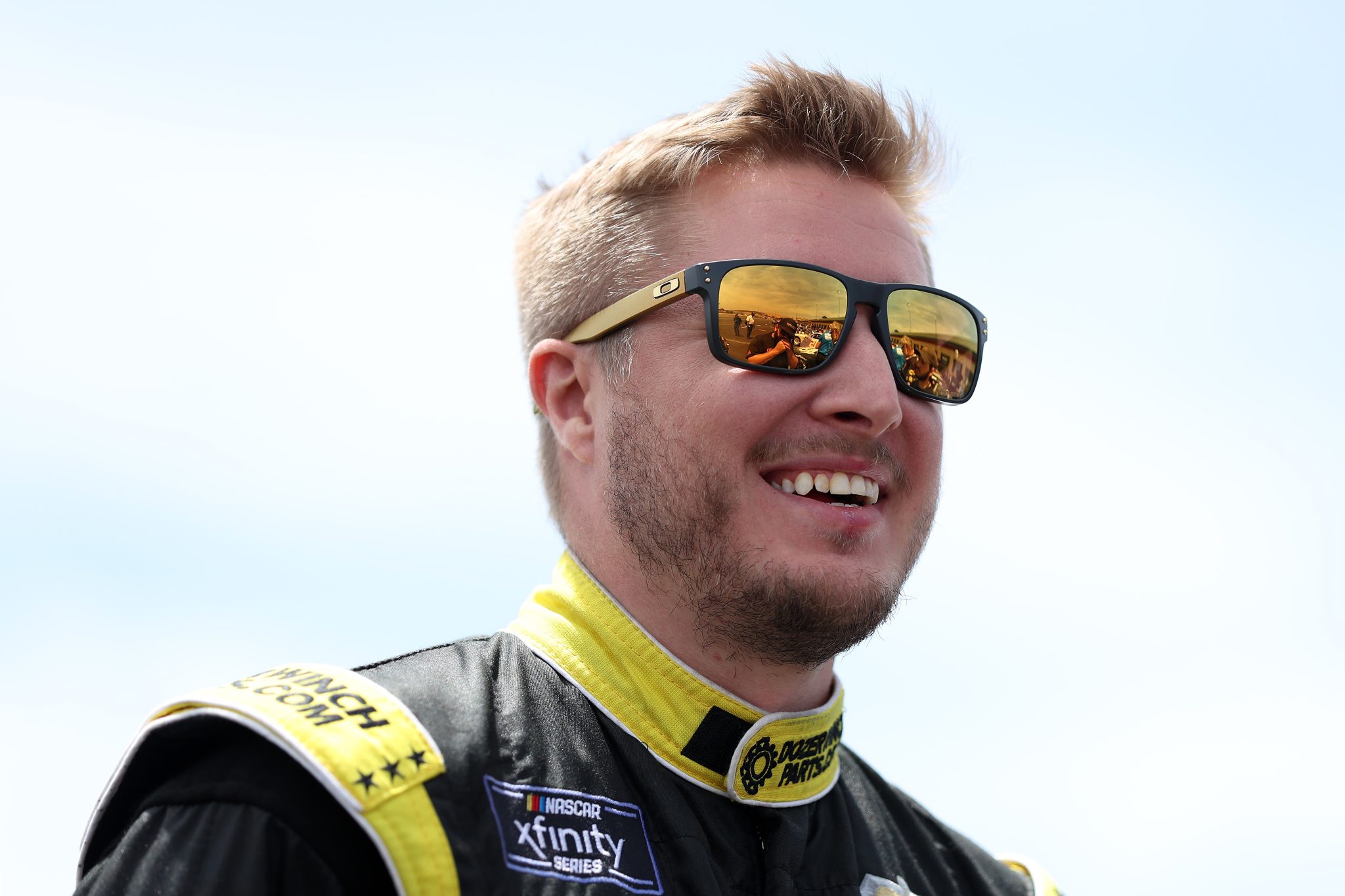 Garrett Smithley competing for Alpha Prime Racing at Indianapolis ...