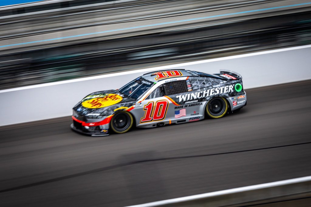 2024 NASCAR Cup Series #10 Stewart-Haas Racing paint schemes - Jayski's ...