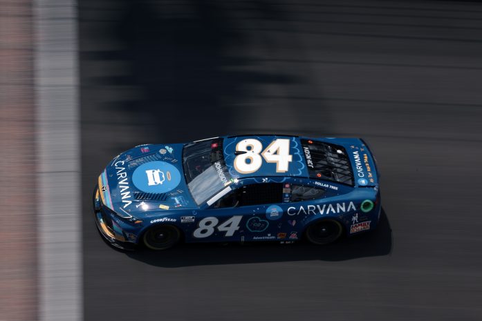 2024 NASCAR Cup Series #84 Legacy Motor Club paint schemes - Jayski's ...