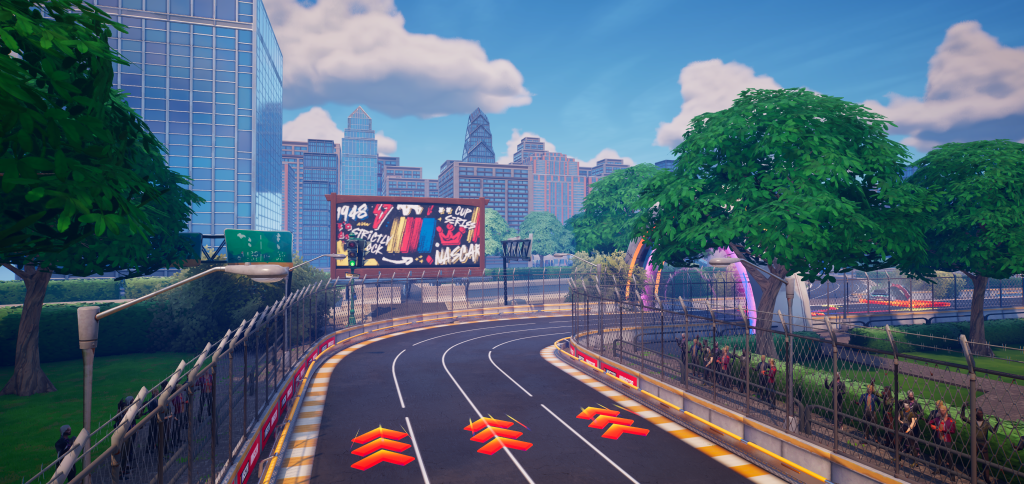 NASCAR unveils first step into the Fortnite ecosystem with custom ...