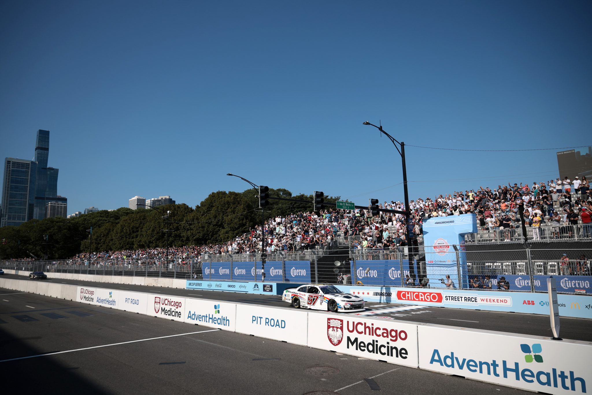 2024 NASCAR Xfinity Series Chicago Street Course Rage Page - Jayski's ...