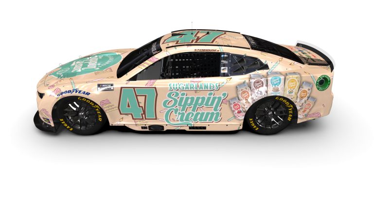 2024 NASCAR Cup Series #47 JTG Daugherty Racing paint schemes - Jayski ...