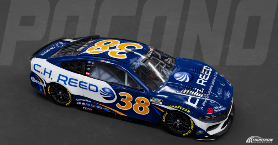 2024 NASCAR Cup Series #38 Front Row Motorsports paint schemes - Jayski ...