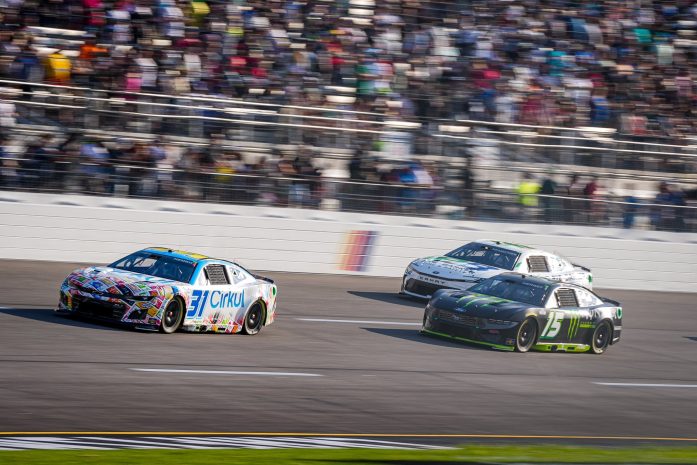 2024 NASCAR Cup Series #31 Kaulig Racing paint scheme - Jayski's NASCAR ...