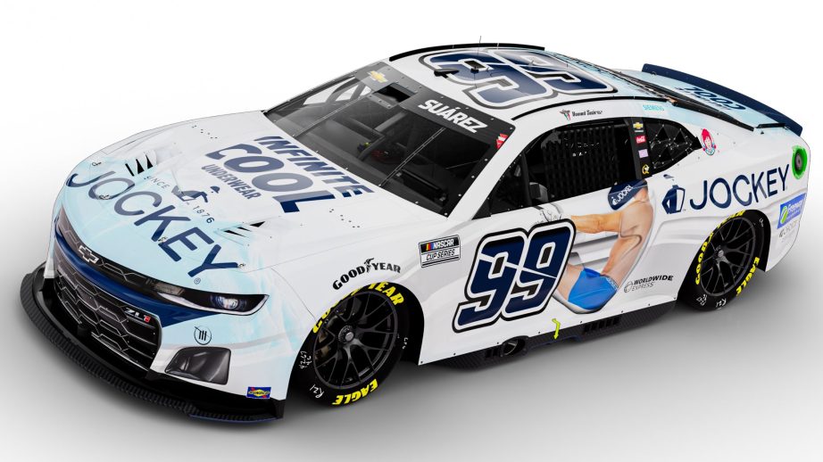2024 NASCAR Cup Series #99 Trackhouse Racing paint schemes - Jayski's ...