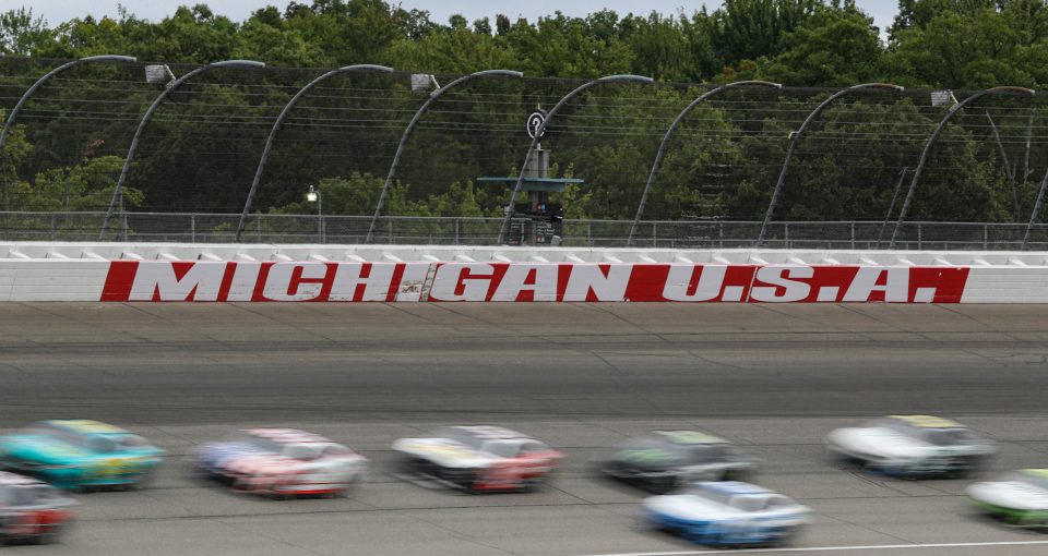Weekend Preview: Michigan International Speedway - Jayski's NASCAR ...