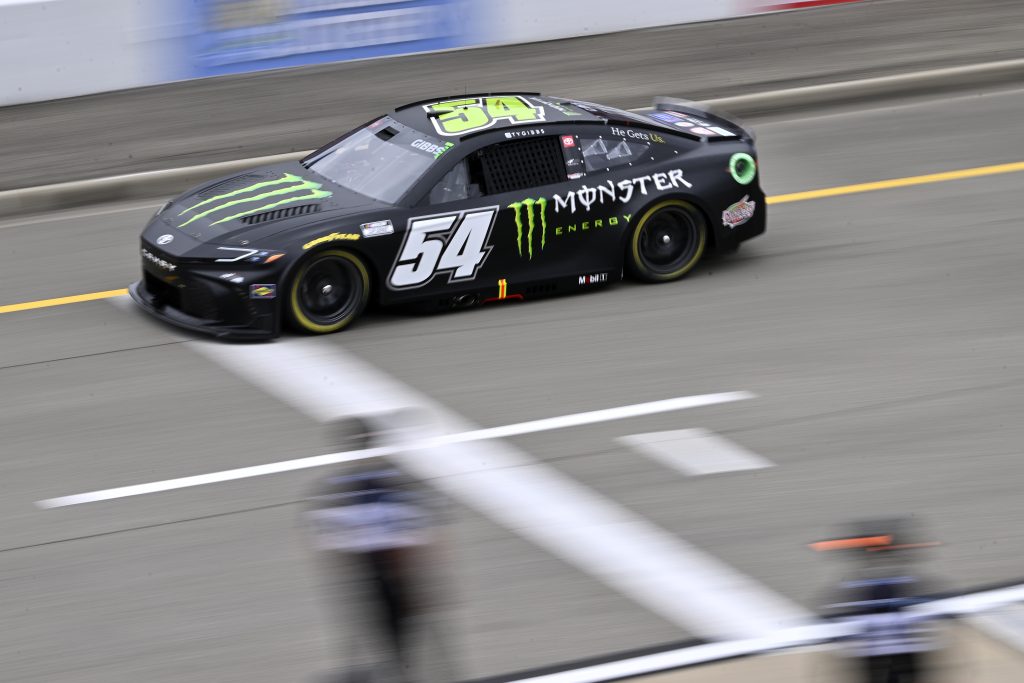 2024 NASCAR Cup Series #54 Joe Gibbs Racing paint schemes - Jayski's ...