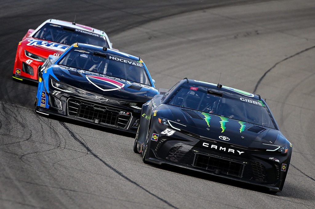 Ty Gibbs has clean race at Michigan, increases playoff bubble gap ...