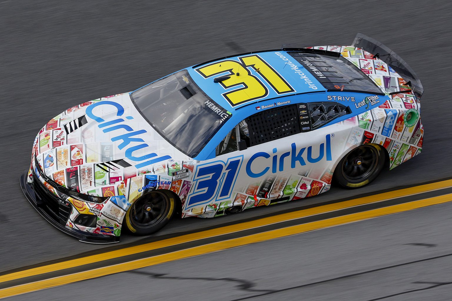 2024 NASCAR Cup Series #31 Kaulig Racing paint scheme - Jayski's NASCAR ...