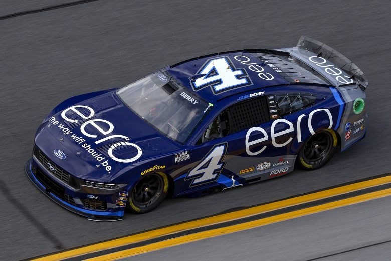 2024 NASCAR Cup Series #4 Stewart-Haas Racing paint schemes - Jayski's ...