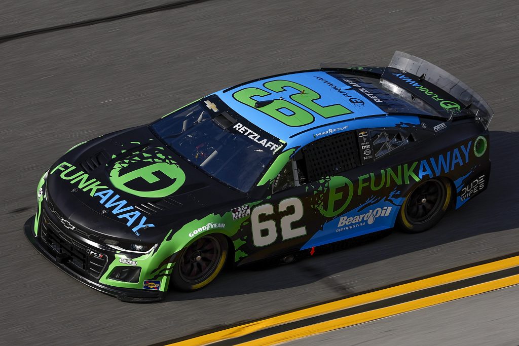 2024 NASCAR Cup Series #62 Beard Motorsports paint schemes - Jayski's ...