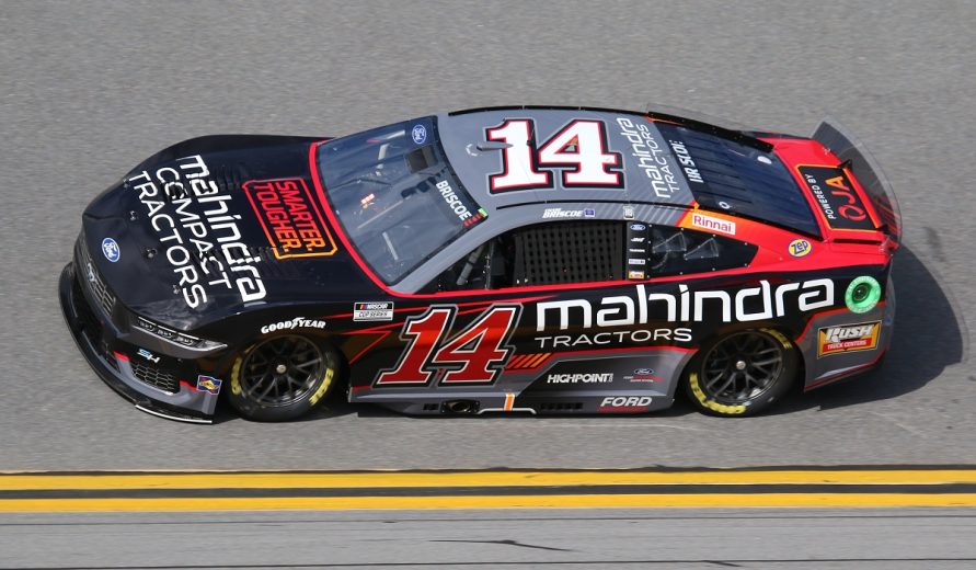 2024 NASCAR Cup Series #14 Stewart-Haas Racing paint schemes - Jayski's ...