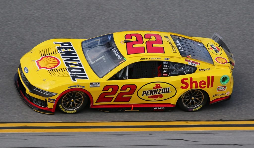 2024 NASCAR Cup Series #22 Team Penske paint schemes - Jayski's NASCAR ...