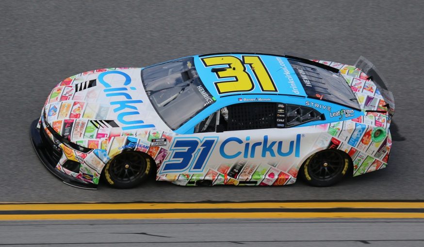 2024 NASCAR Cup Series #31 Kaulig Racing paint scheme - Jayski's NASCAR ...