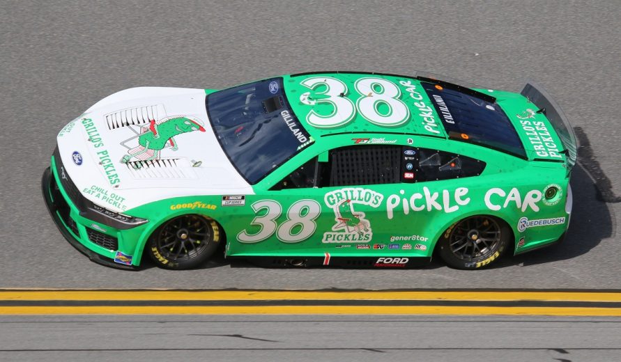 2024 NASCAR Cup Series #38 Front Row Motorsports paint schemes - Jayski ...