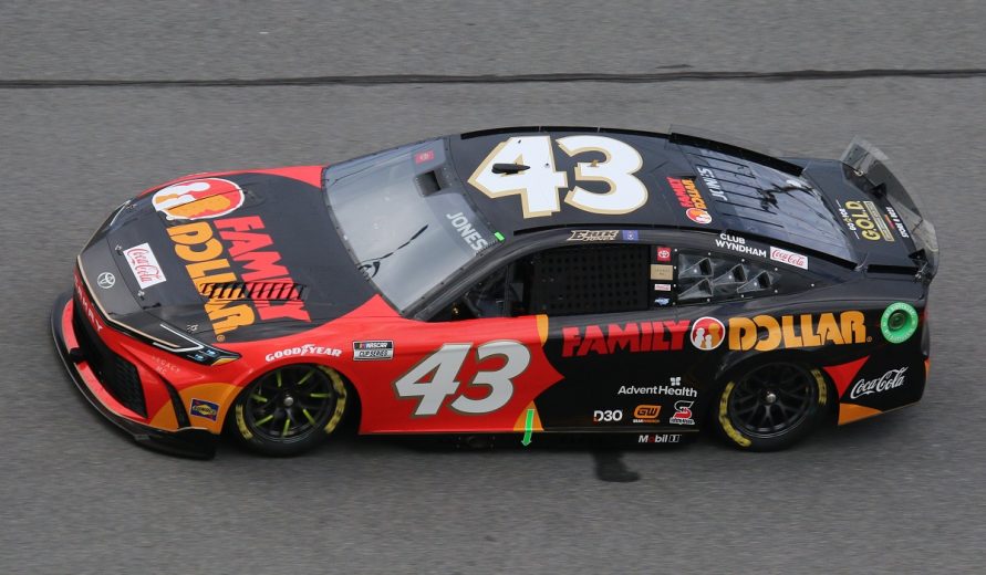 2024 NASCAR Cup Series #43 Legacy Motor Club paint schemes - Jayski's ...