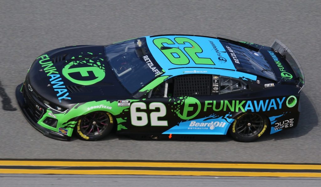 2024 NASCAR Cup Series #62 Beard Motorsports paint schemes - Jayski's ...