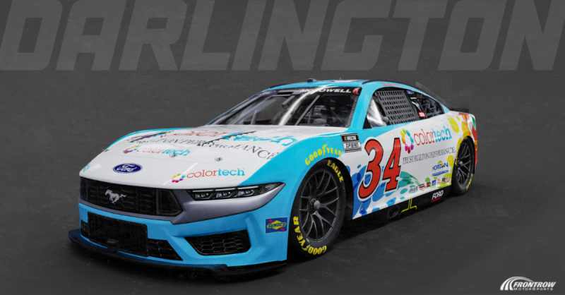 2024 NASCAR Cup Series #34 Front Row Motorsports paint schemes - Jayski ...
