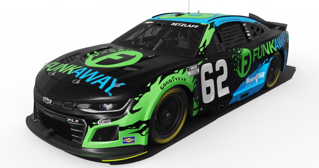 2024 NASCAR Cup Series #62 Beard Motorsports paint schemes - Jayski's ...