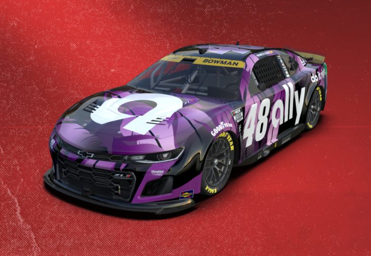 2024 NASCAR Cup Series #48 Hendrick Motorsports paint schemes - Jayski ...