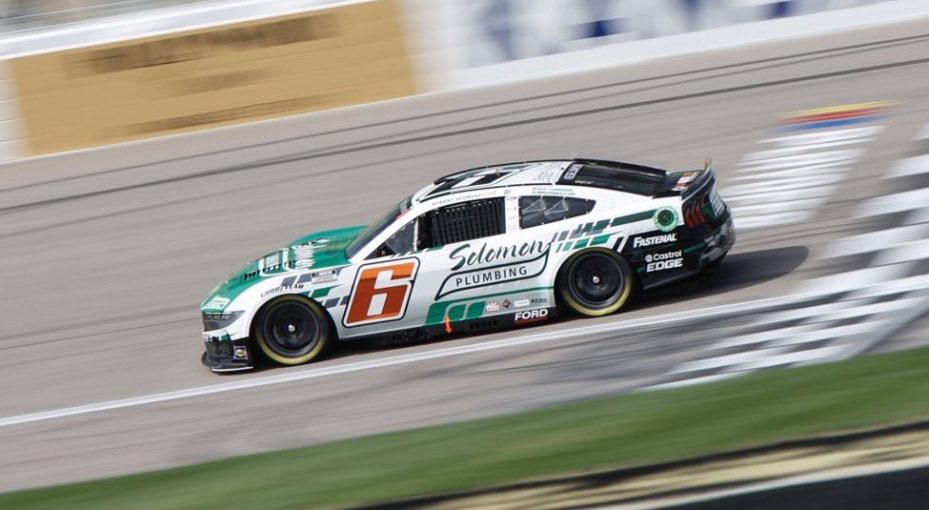 2024 NASCAR Cup Series #6 RFK Racing paint scheme - Jayski's NASCAR ...